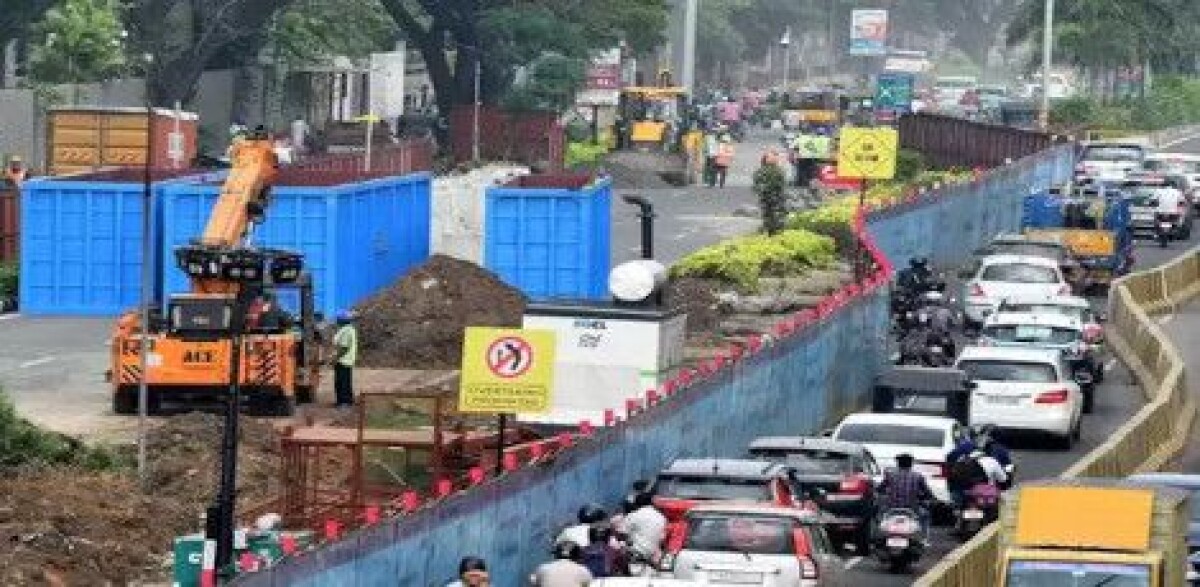 Chennai Metro construction spurs Traffic Changes in St. Thomas Mount area - Transport - Chennai ...