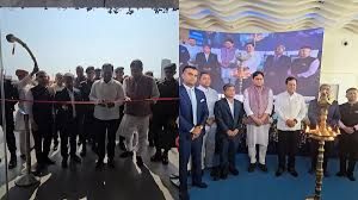 Sarbananda Sonowal launches India’s First International Cruise Terminal - Travel - Mumbai ...