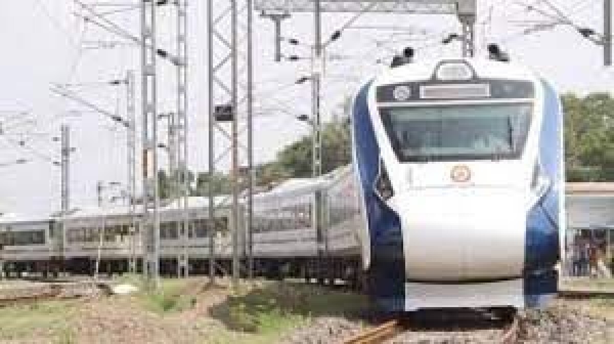 Vande Bharat Express special train will run from Dr MGR Chennai Central station - Travel ...